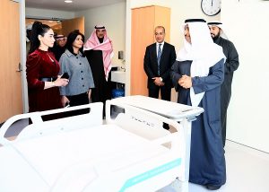 H.H. PM inaugurates new expansion project at Amiri Hospital - TimesKuwait