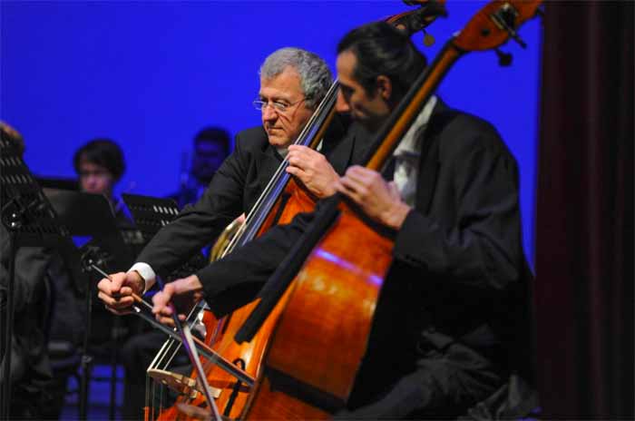 Austrian Orchestra performs at Abdulhussain Abdulredha Theater ...