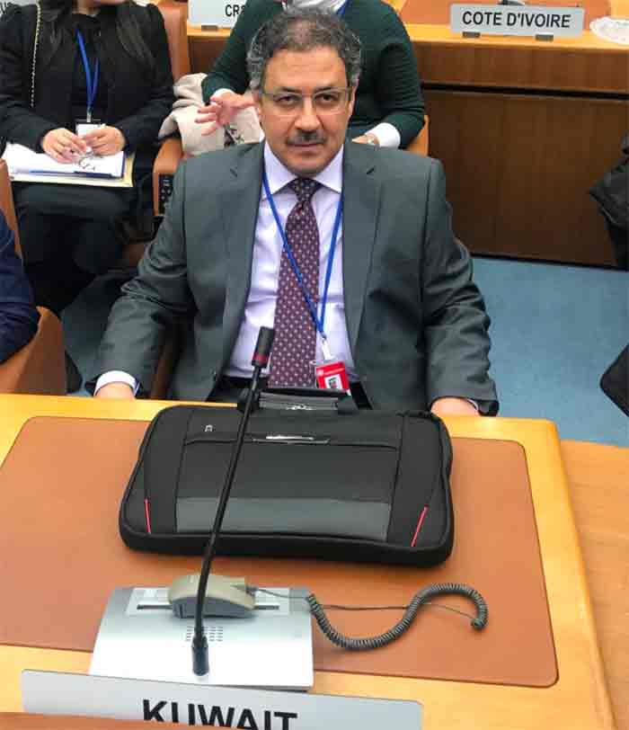 Cybercrimes "threat' on a global scale - Kuwaiti official - TimesKuwait