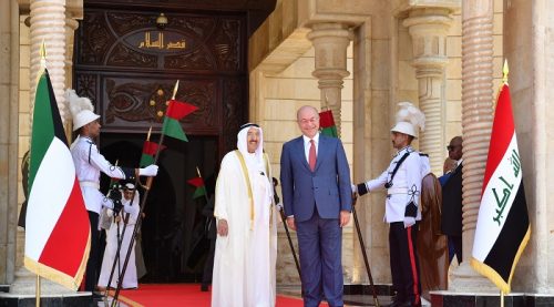 His Highness Amir meets Iraqi President - TimesKuwait