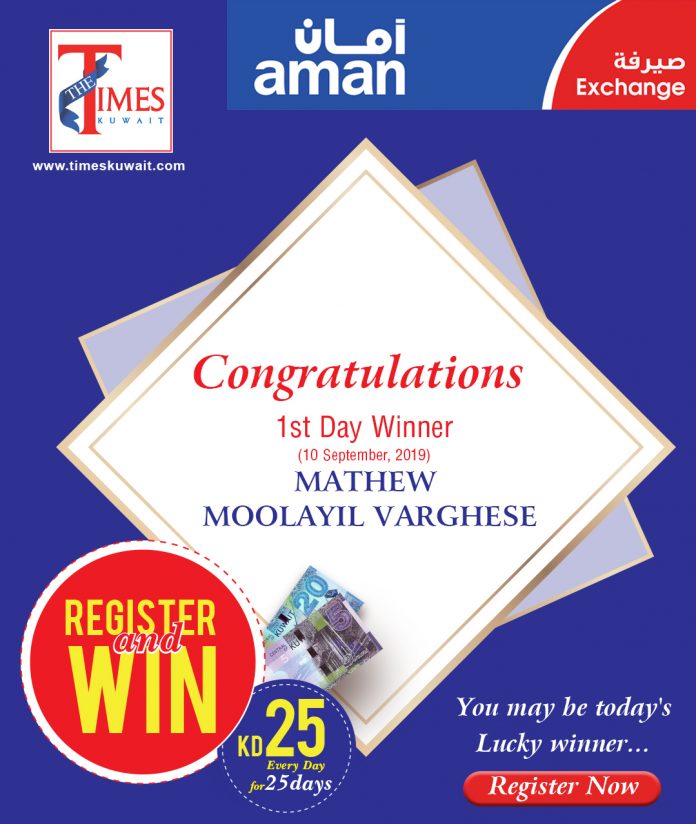 Winner - TimesKuwait
