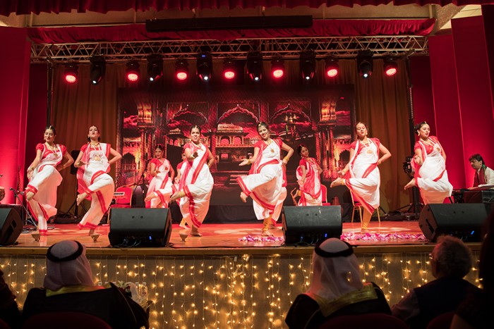 Hala Diwali - a successful spectacle of Indian dance and music ...