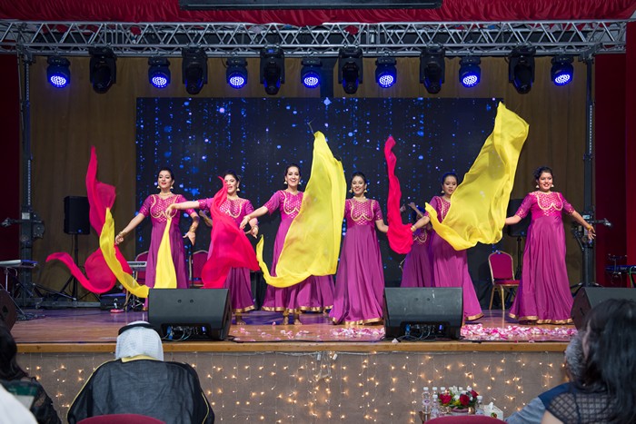 Hala Diwali - a successful spectacle of Indian dance and music ...