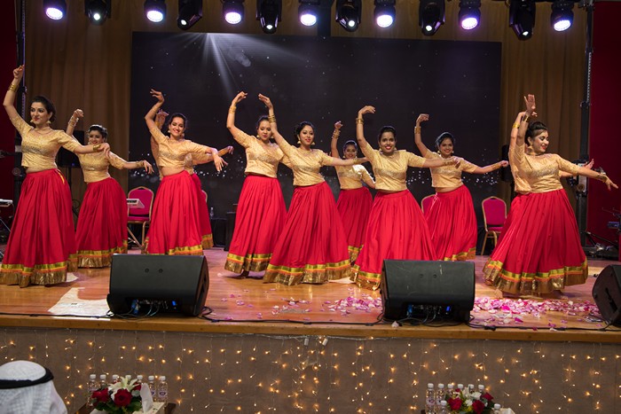 Hala Diwali - a successful spectacle of Indian dance and music ...