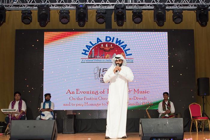 Hala Diwali - a successful spectacle of Indian dance and music ...