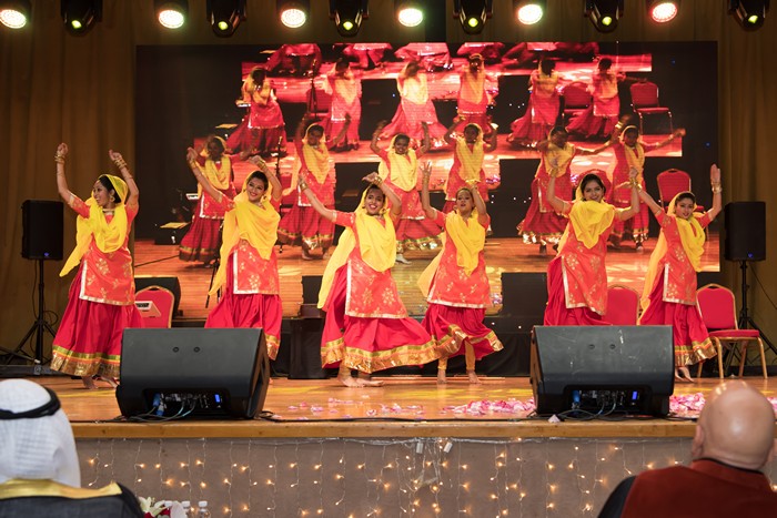 Hala Diwali - a successful spectacle of Indian dance and music ...