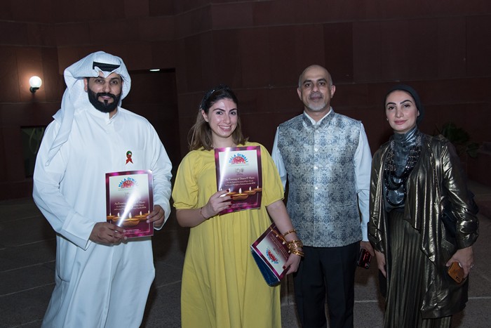 Hala Diwali - a successful spectacle of Indian dance and music ...