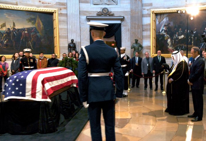 Late US President George H.W. Bush was a friend to Kuwait - TimesKuwait