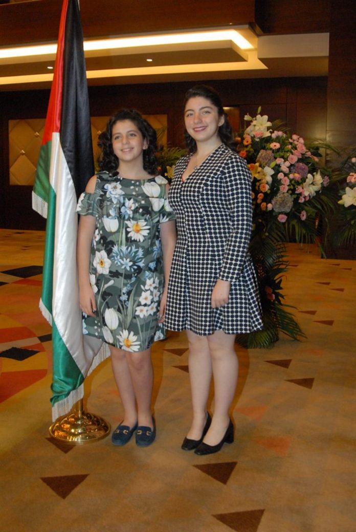 Palestinian ambassador hosts reception on country’s Independence Day ...