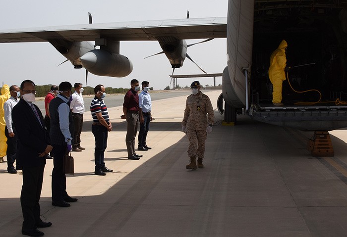 India’s rapid response team arrives in Kuwait to help anti-coronavirus ...