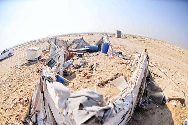 Beaches destroyed by waste - TimesKuwait