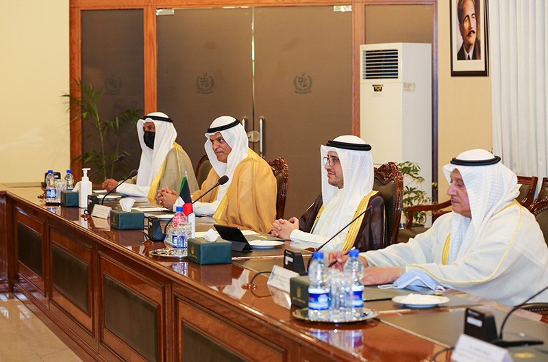 Kuwait FM meets Pakistani PM - TimesKuwait