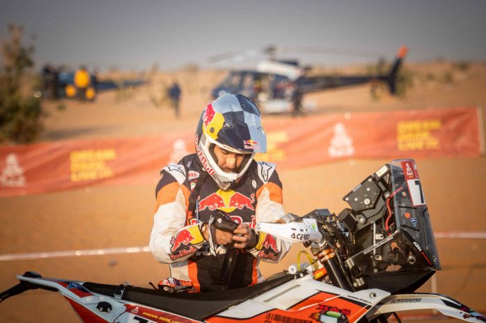 Mohammed Jaffar Fully Motivated for the 2022 Dakar Rally - TimesKuwait