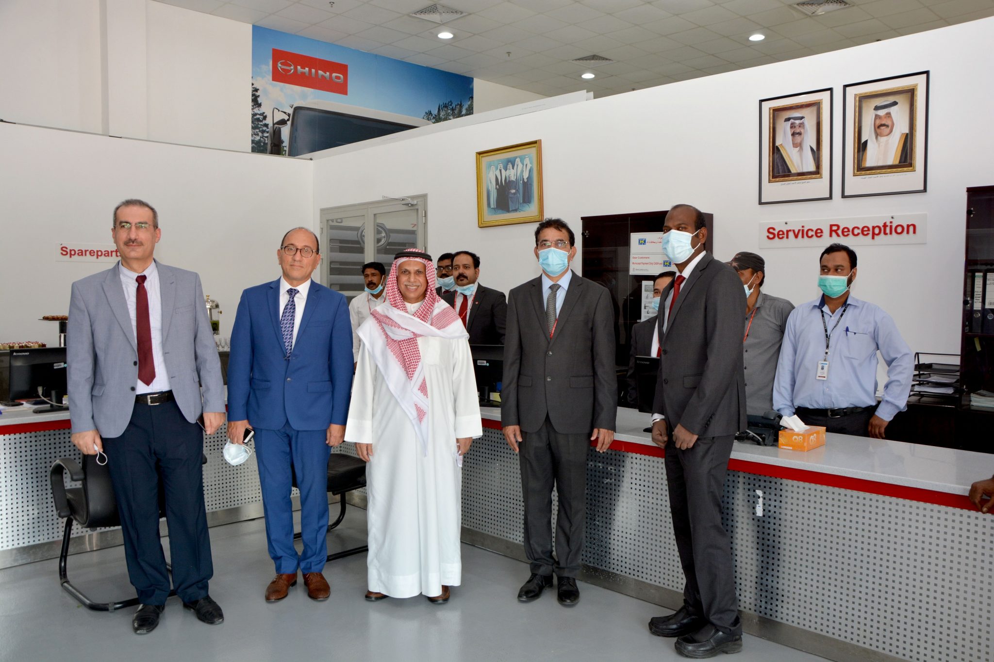 Bahrah Trading Company opens upgraded maintenance center at Ahmadi ...