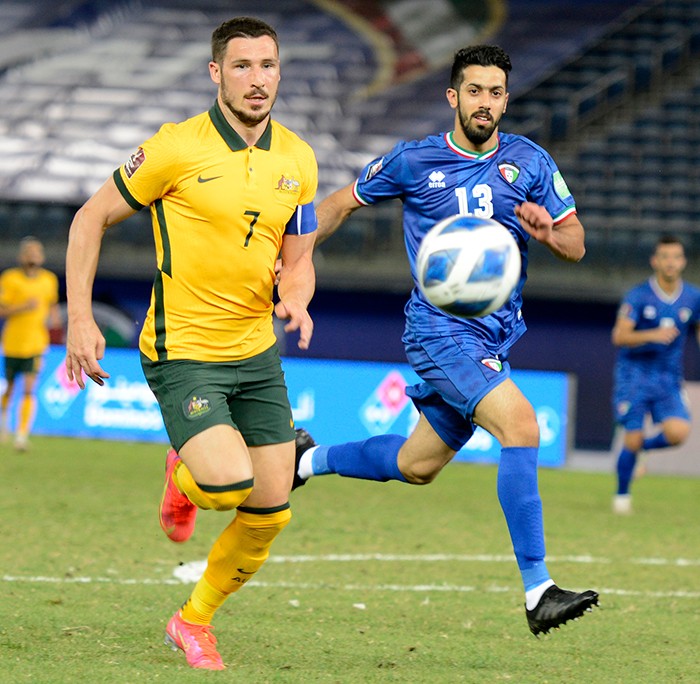 Australia beats Kuwait 3-0 in FIFA World Cup Asian qualifiers - TimesKuwait