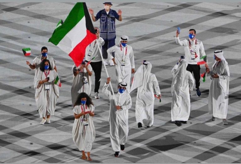 Lara Dashti becomes Kuwait's first woman Olympic flag-bearer - TimesKuwait
