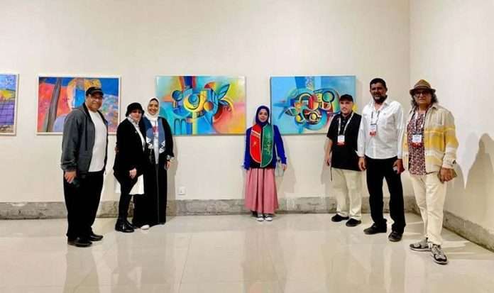 Six Kuwaiti artists excel in Asian Art Biennale, Bangladesh - TimesKuwait