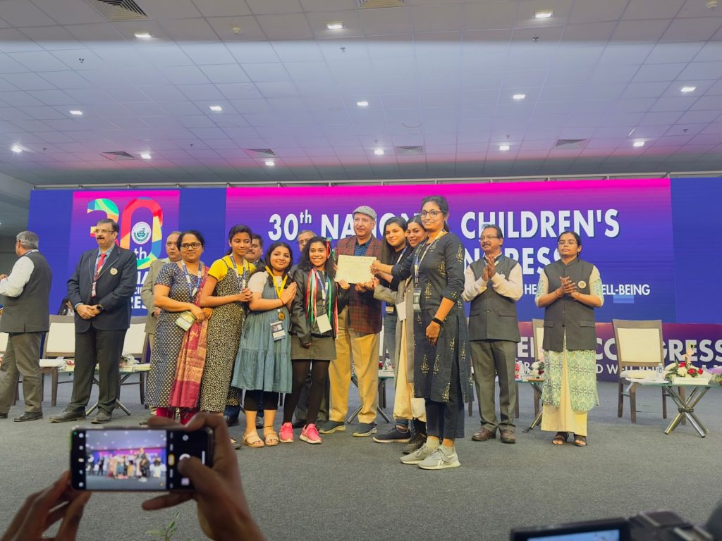 KCSC winners participate in National Children’s Science Congress ...
