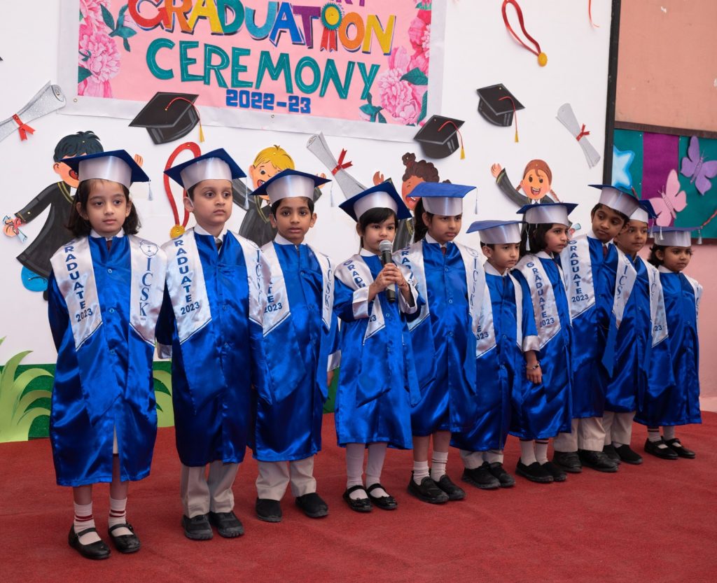 ICSK Amman organizes Kindergarten Graduation Day - TimesKuwait