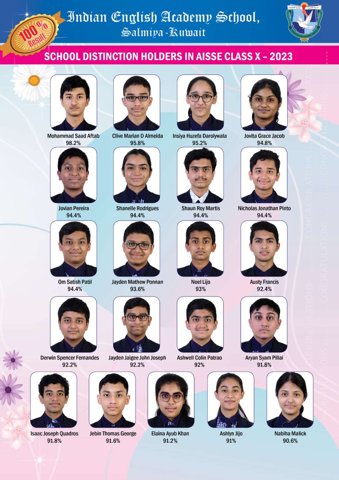 IEAS Students Shine In CBSE Class X And Class XII Results 2023 IEAS Students Shine In CBSE Class X And Class XII Results 2023