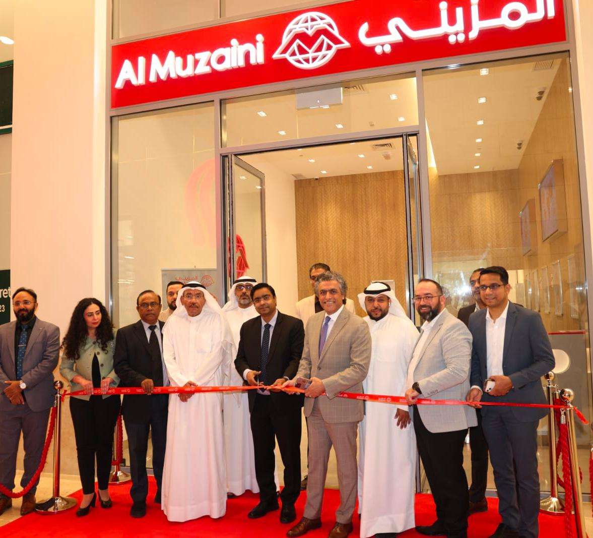 Al-Muzaini Exchange Co. opens its 128th and 129th branch in Kuwait ...