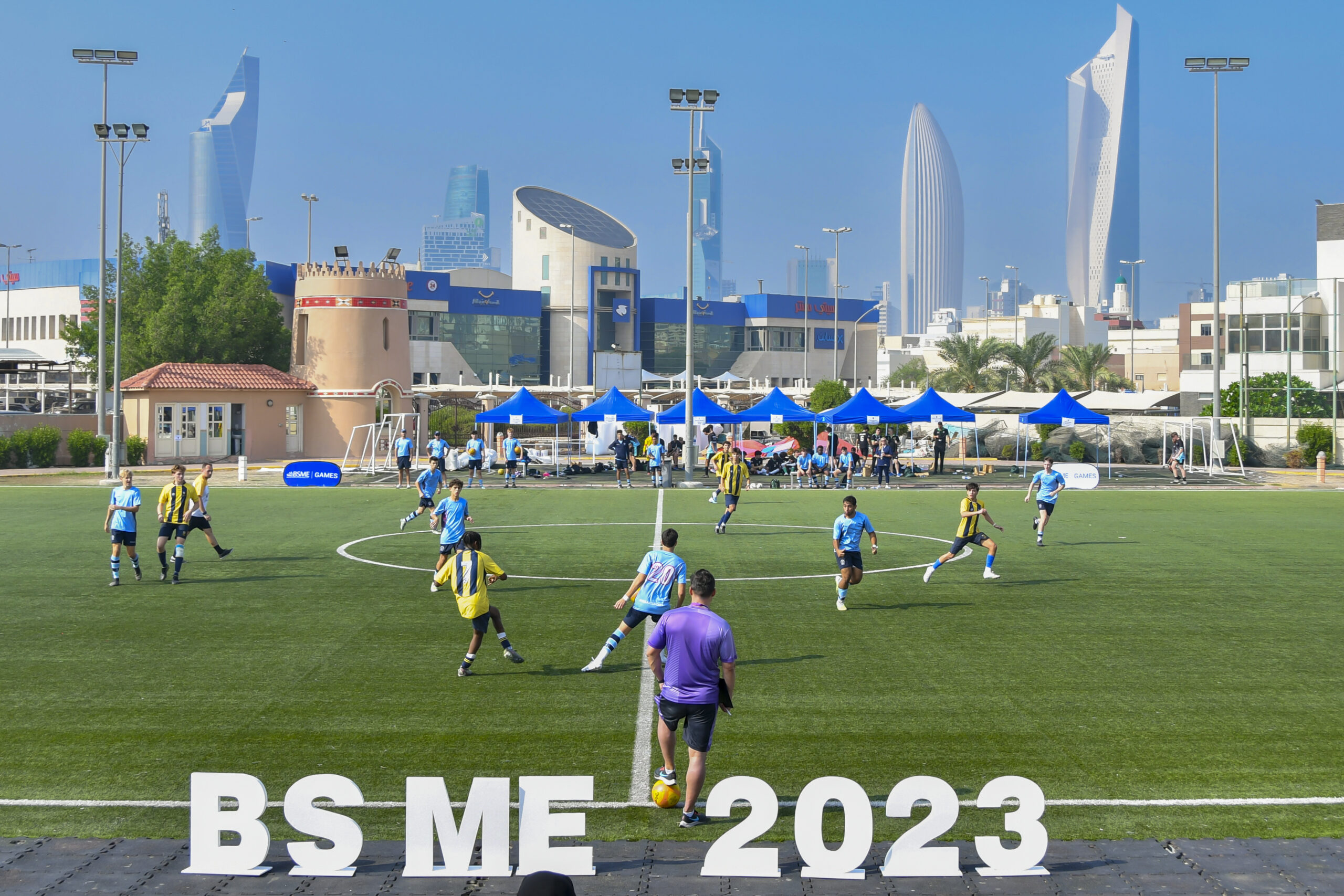 The British School of Kuwait (BSK) takes centre stage as co-hosts of ...