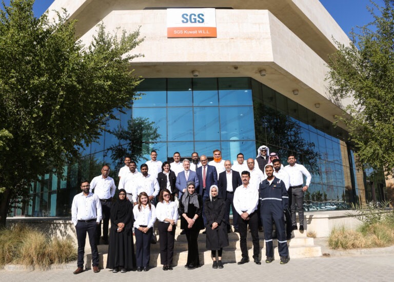 Swiss ambassador H.E. Dr. Tiziano Balmelli visits SGS Kuwait Head ...