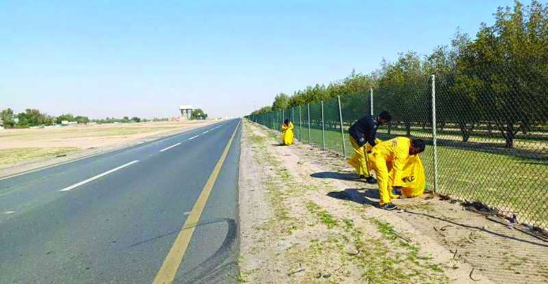 Municipal teams determined to increase level of cleanliness - Times Kuwait