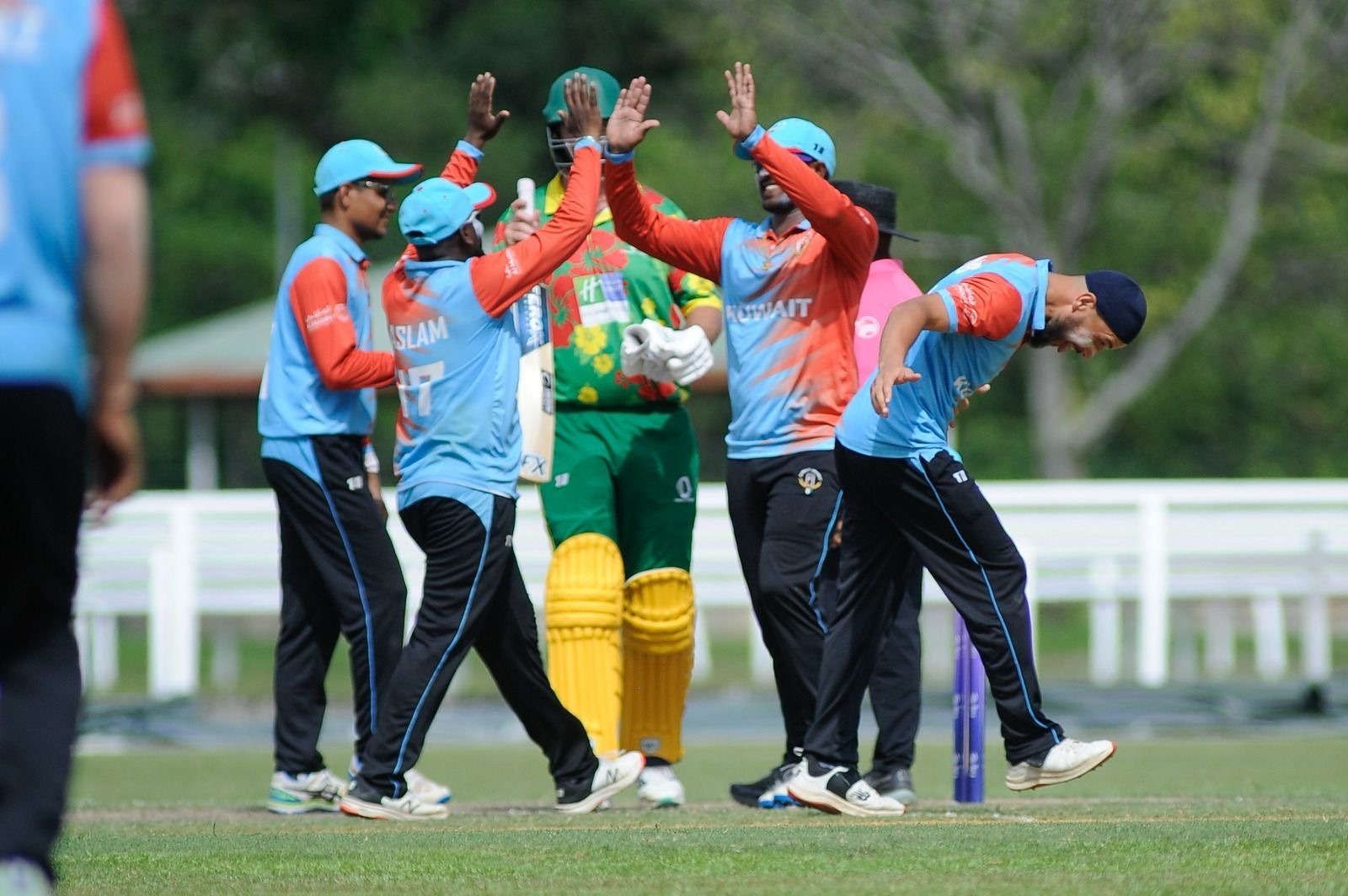 Kuwait Cricket National Men’s team creates history as ICC grants KCC ...