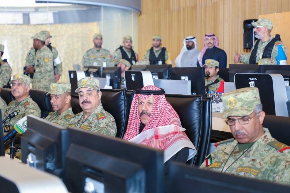 National Guard concludes ‘CPX Nasr 19’ exercise - Times Kuwait