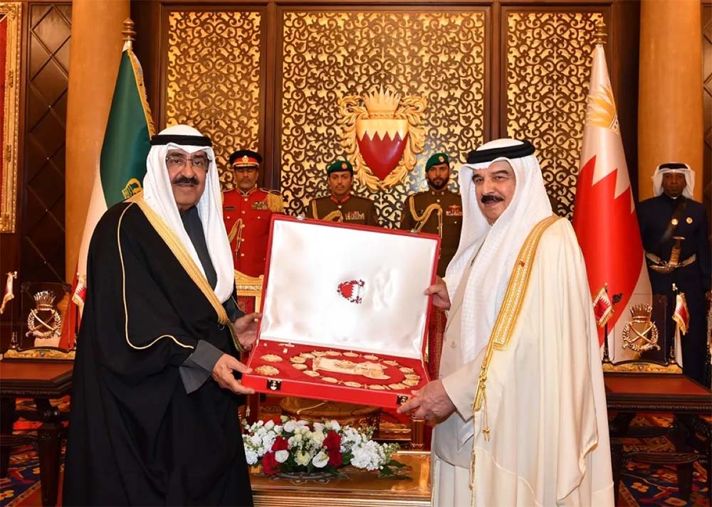 Kuwait, Bahrain explore new horizons in bilateral relations - Times Kuwait