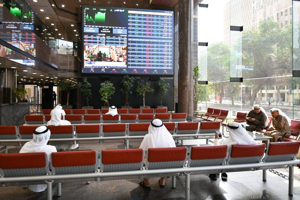 KSE continues positive momentum for third consecutive session this week ...