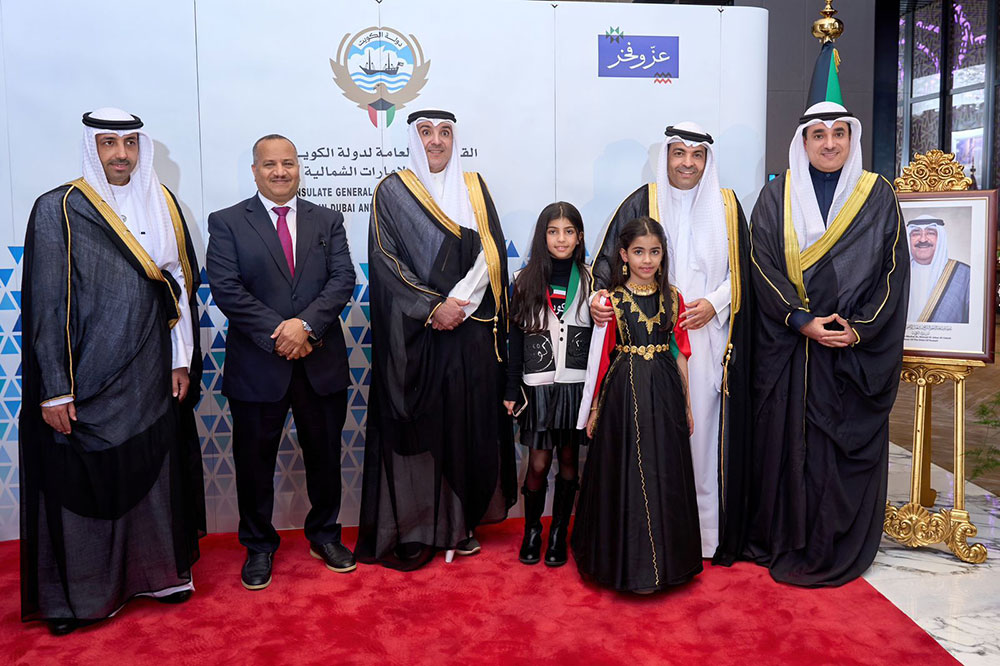 Kuwait consulate holds reception in Dubai - Times Kuwait