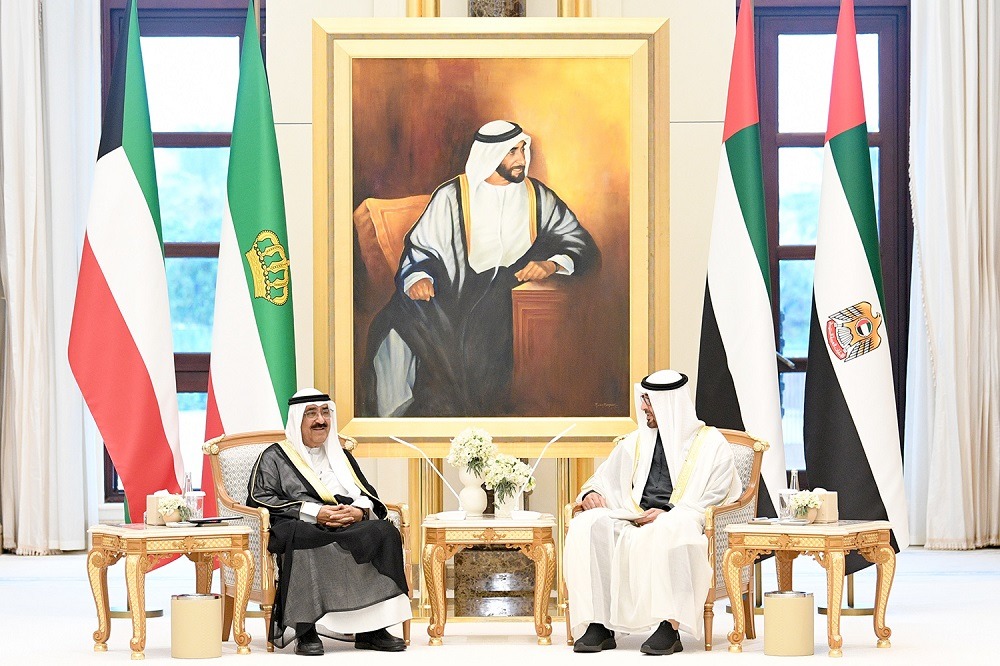 Kuwait Amir: UAE's visit "new beginning" for ties, affirmation of unity ...