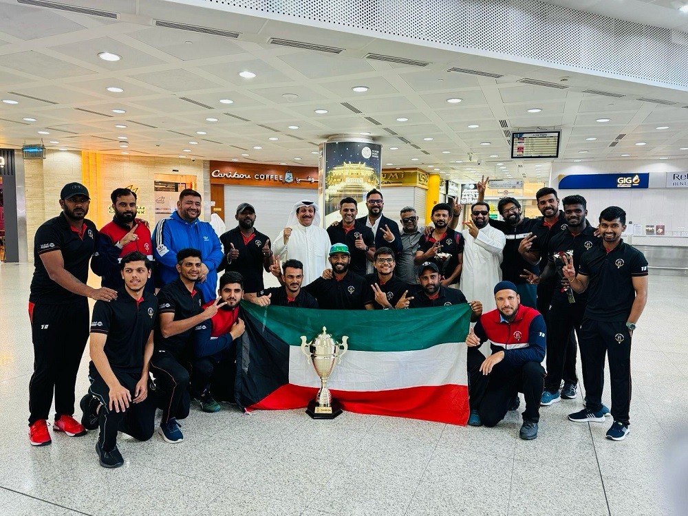 Kuwait Men's National Cricket Team Receives Warm Welcome after Historic ...