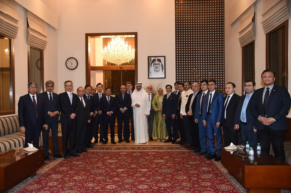Ambassador Hayat holds a ghabqa for Asian ambassadors - Times Kuwait