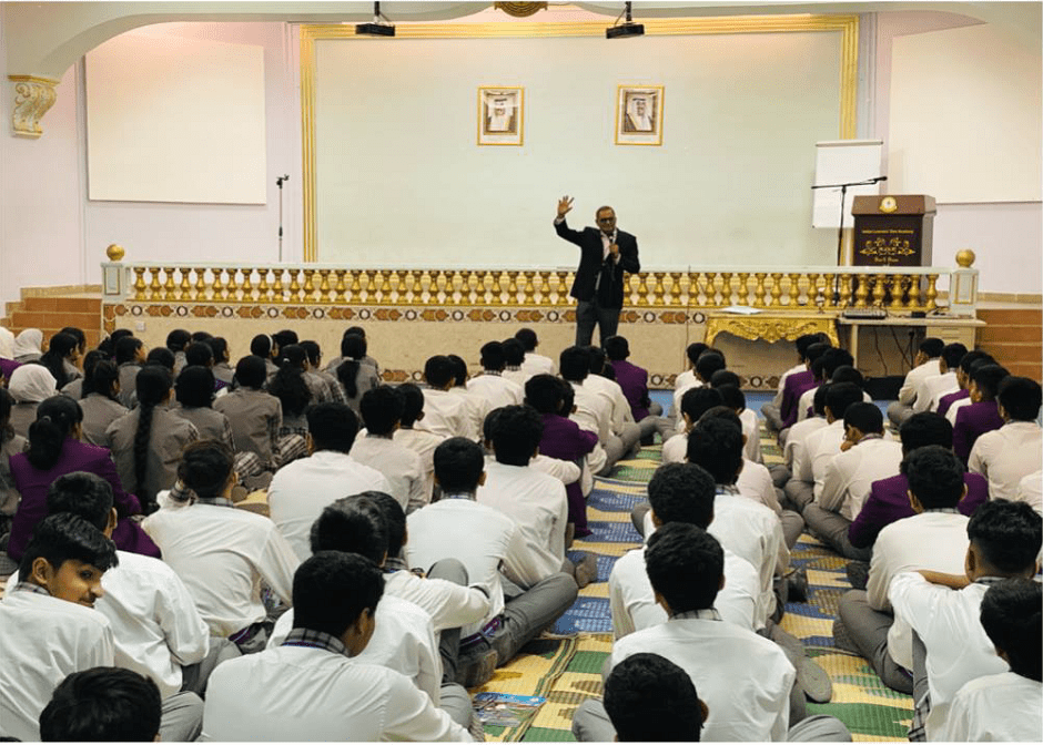 ILOA students engage in inspiring session on ‘Discipline in Life ...