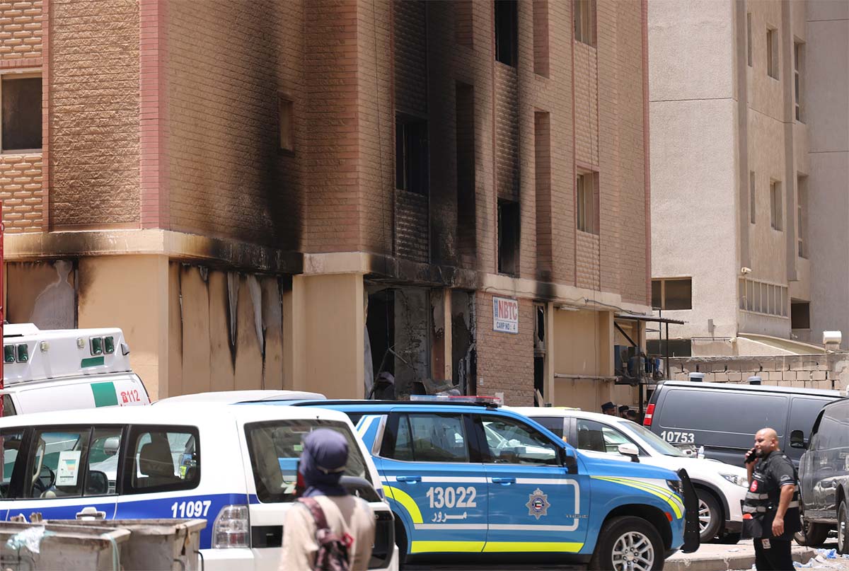 Mangaf fire caused by electric circuit - Fire Force - Times Kuwait
