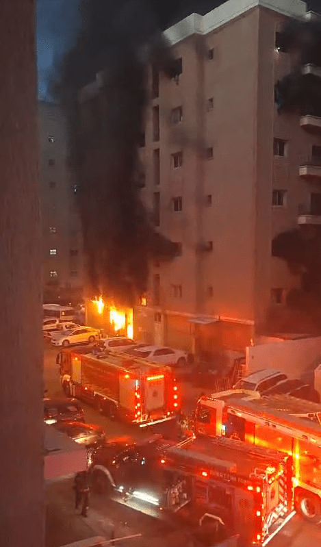 Devastating fire in Mangaf claims over 41 lives, death toll expected to ...