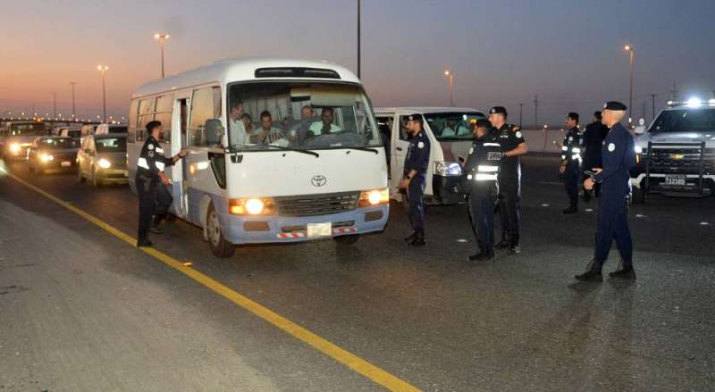 Ministry of Interior cracks down on residency violators - Times Kuwait