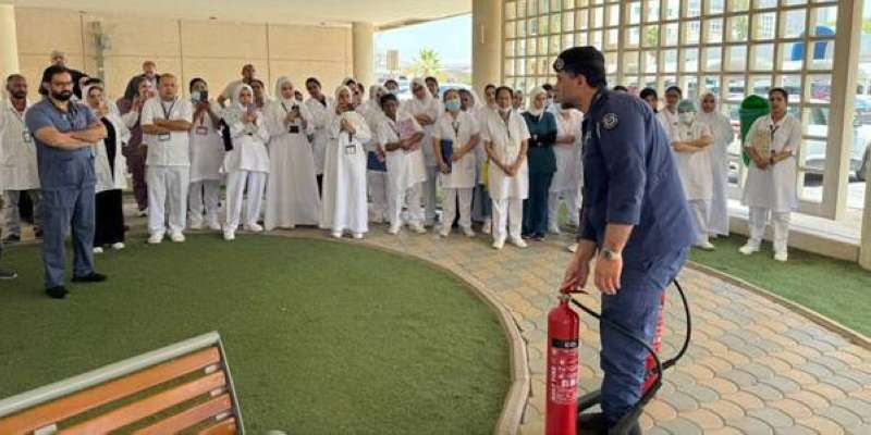 Kuwait Fire Force sparks safety seminars across government agencies ...
