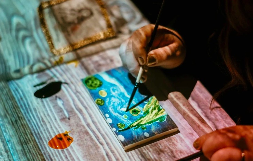 A Unique Culinary Art Experience with Seven Paintings - Times Kuwait