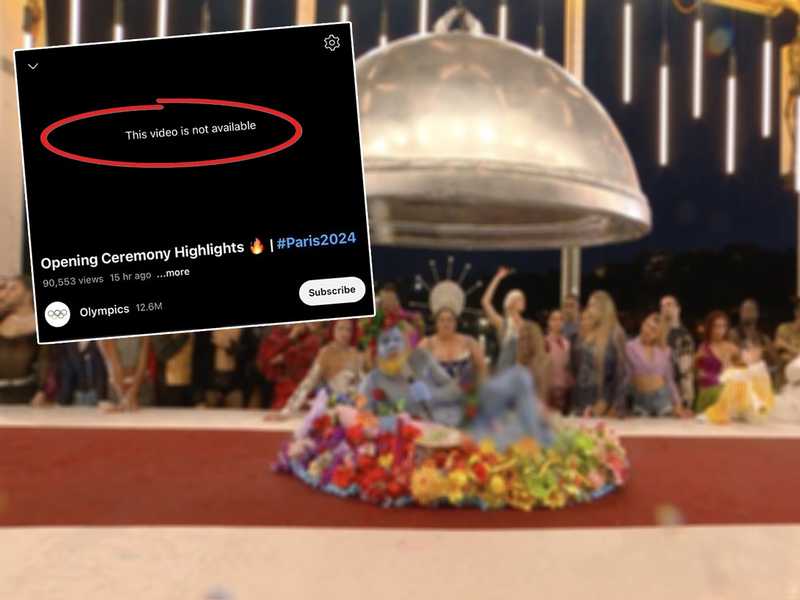 IOC pulls Paris Olympics opening video amid global outcry over ...