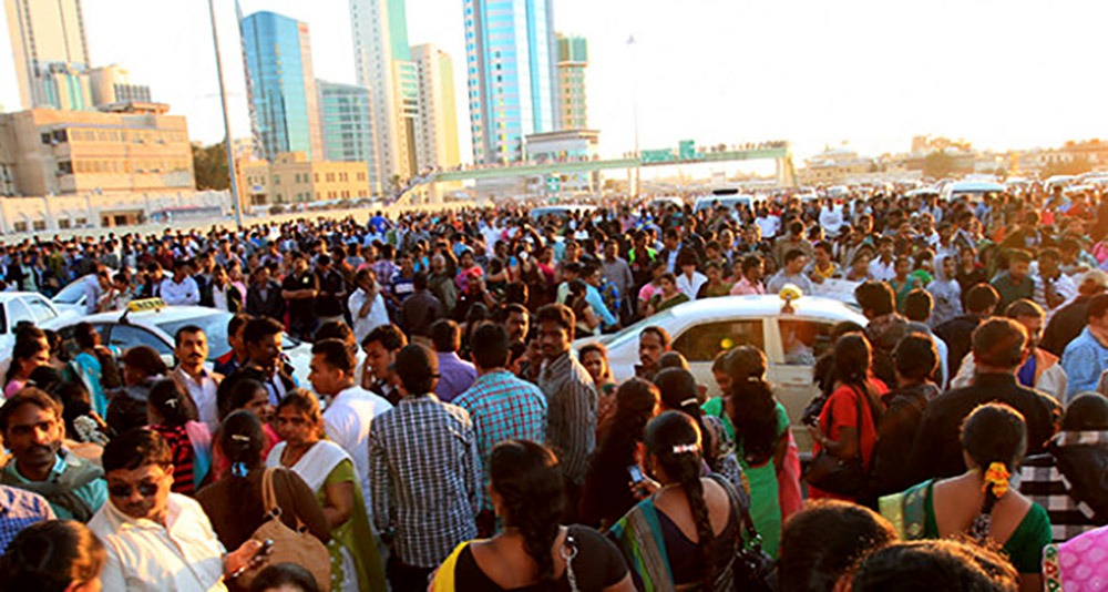 Seven in ten people in Kuwait are expatriates - Times Kuwait