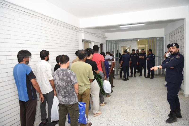 New deportation and detention center opens in Sulaibiya - Times Kuwait