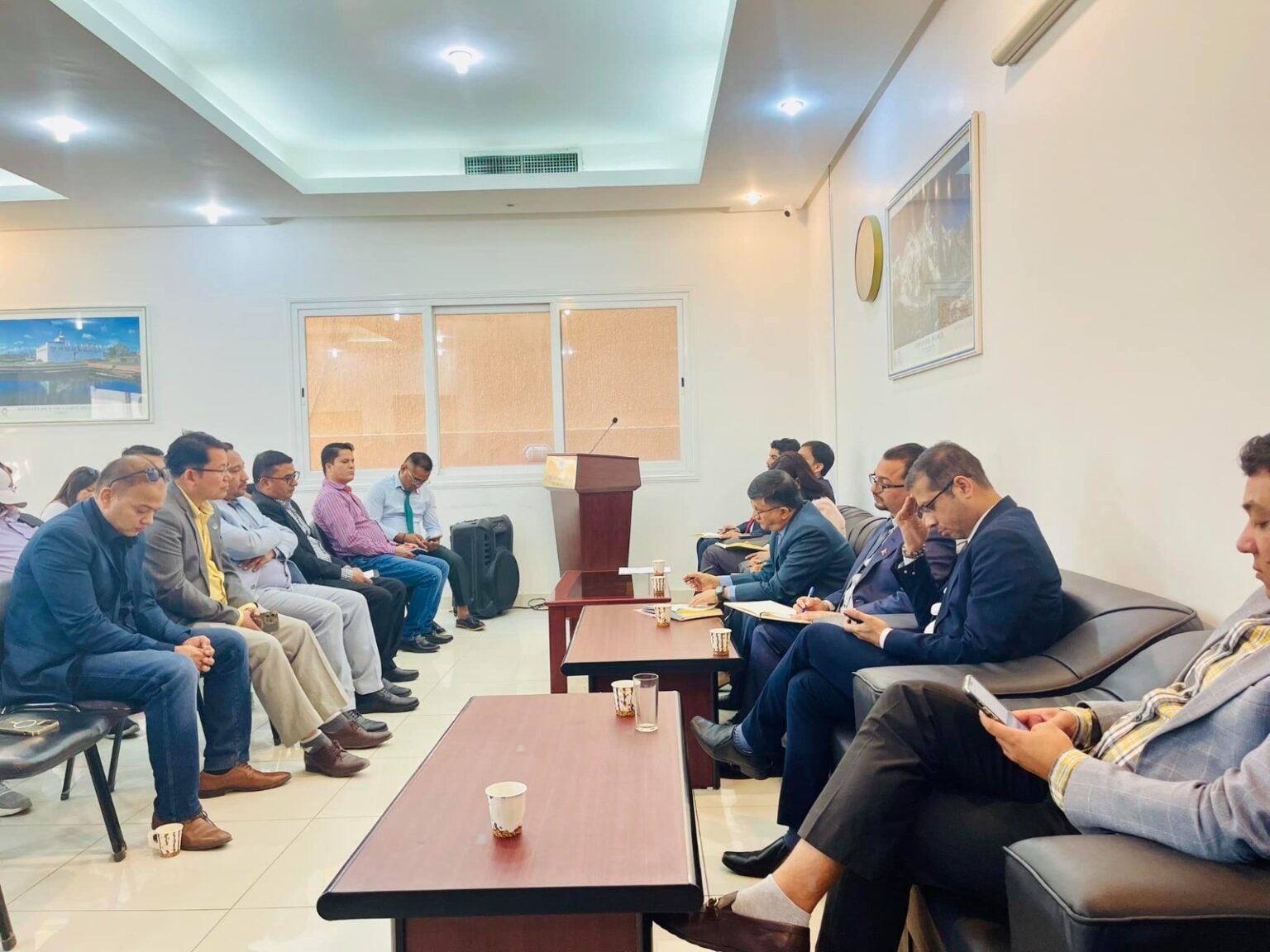 Nepal embassy engages with their diaspora to improve services - Times ...