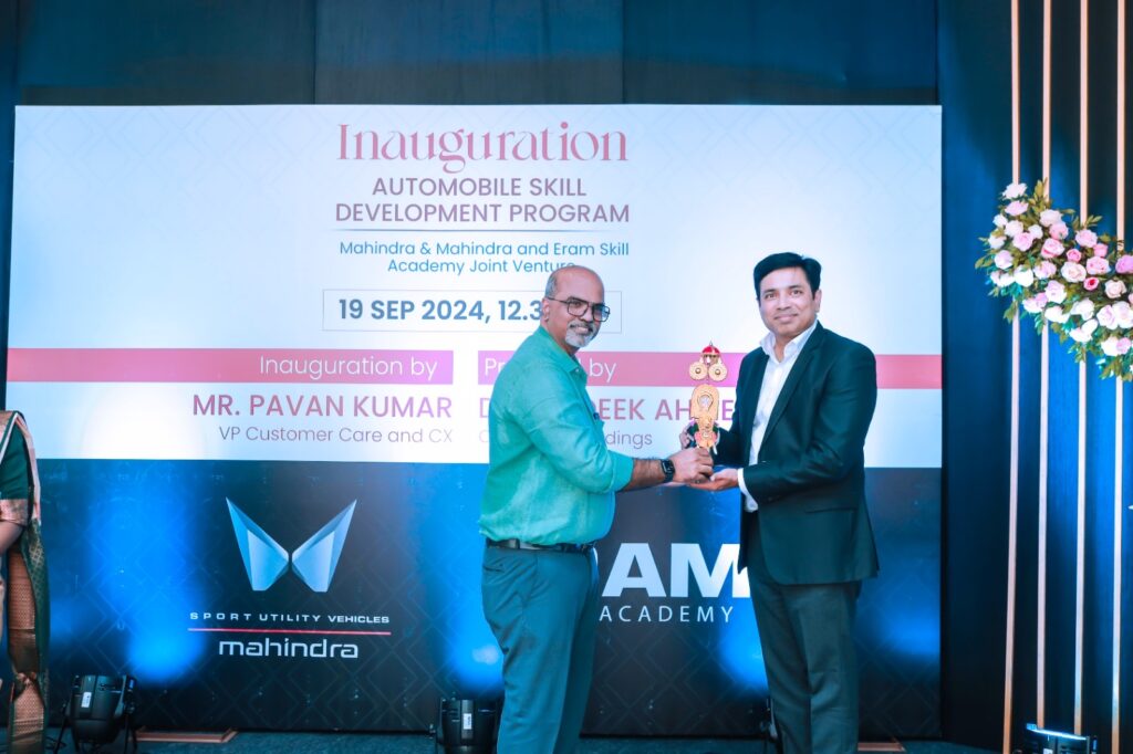 Mahindra & Mahindra, Eram Skills Academy launch game-changing auto ...