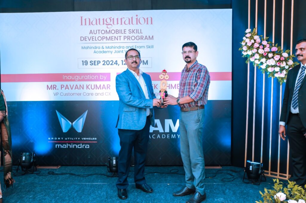 Mahindra & Mahindra, Eram Skills Academy launch game-changing auto ...