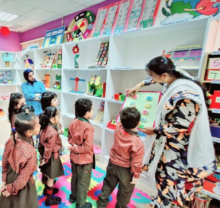 New Indian School enhances education through Jaadu Pitara - Times Kuwait