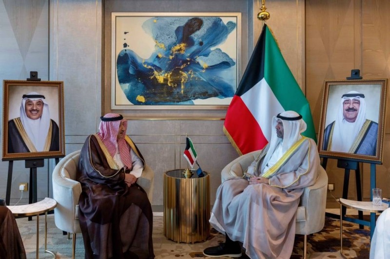 Al-Yahya and Al-Kharji discuss strong bilateral relations between ...